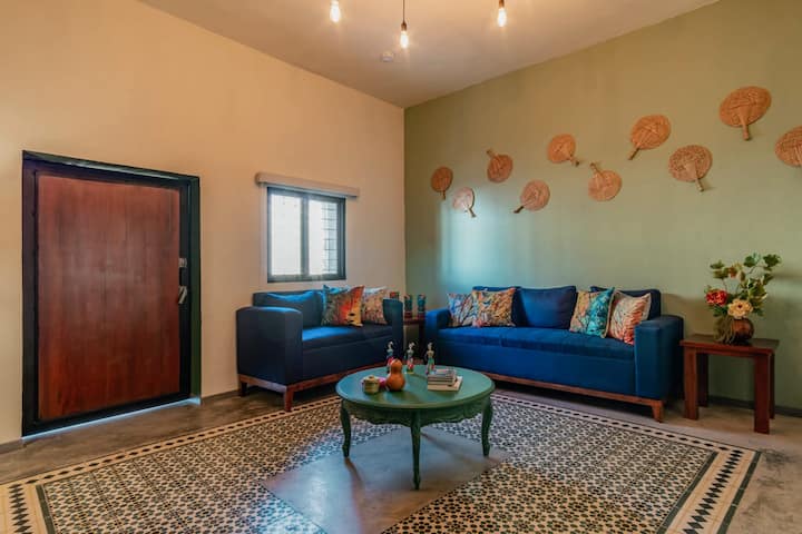 Casa Toda Climatizada Con Alberca En El Centro - Mérida