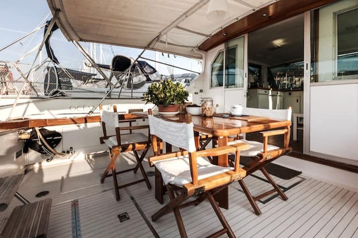 Boat In Sanremo - Nearby Ariston - Free Parking - San Remo