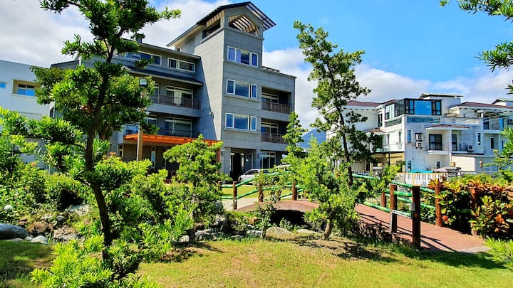 花蓮包棟-晨曦旅映花園民宿 - Hualien City