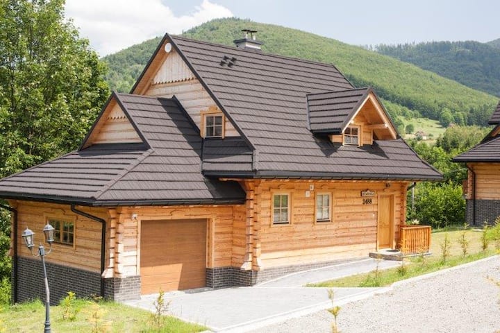 Mosorny Park- Urwanica - Białka