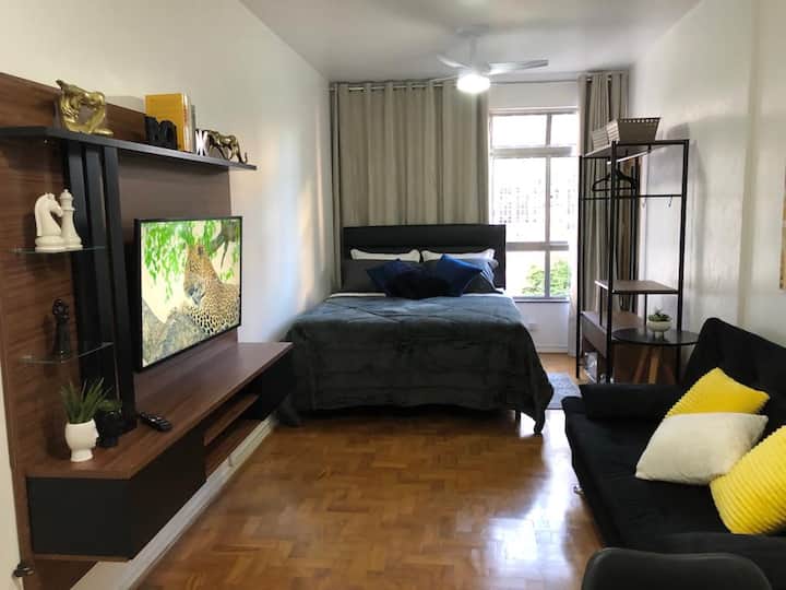 Ii Studio Aconchegante Na Av. Paulista, 671 - São Paulo