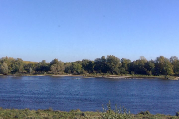 Beau Studio Avec Vue Sur Loire - Rochefort-sur-Loire