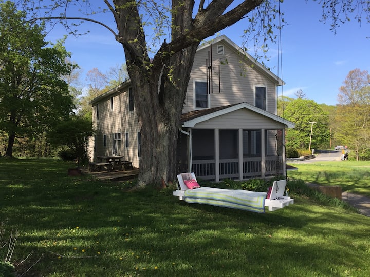 Gb Farmhouse Where Time Stands Still - Great Barrington, MA