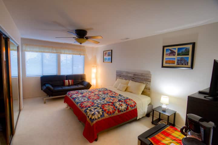 Private Suite, Share Panoramic Views And More... - Prescott, AZ