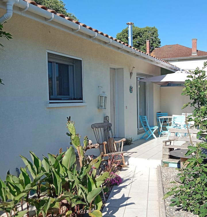 Maison Au Calme. Proche Des Thermes. - Dax