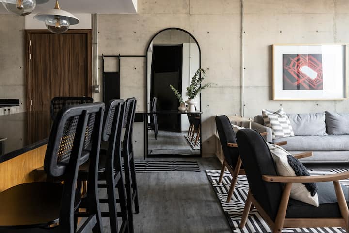 2&nbsp;Chambres | Wit Tower Americana | Toit-terrasse Et Piscine - Guadalajara, Jalisco, Mexique
