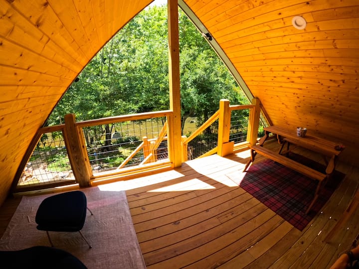 Cozy Riverfront Loft Located Minutes From Wcu. - Tuckasegee, NC