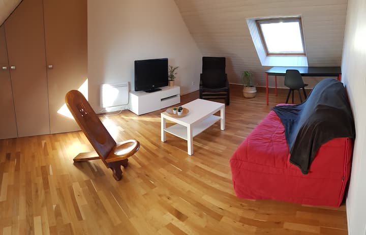 Agréable Maison De Ville Proche Du Centre - Rennes