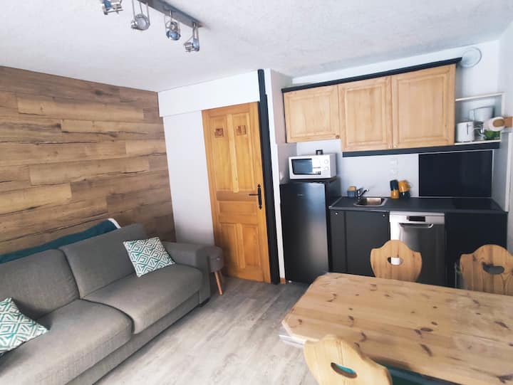 Appartement Au Coeur Du Village De Morillon - Morillon