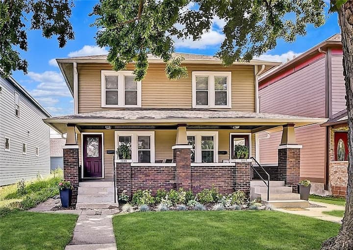 Charming Downtown Indy Home - Walk To Everything - Indianapolis, IN