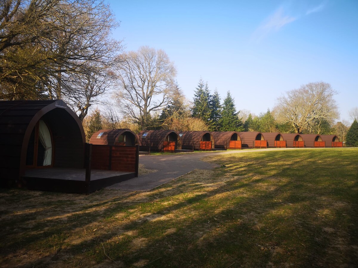 4 Person Glamping Pod (with Hot Tub) in West Sussex, England, United ...
