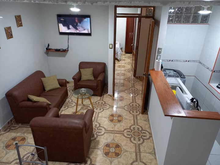 Departamento Céntrico A 3 Cuadras De Plaza D Armas - Cusco
