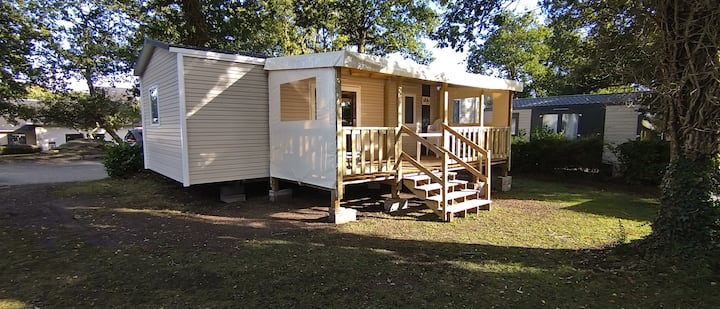 Mobil Home 6/8 Personnes Dans Un Camping 4 Etoiles - Pont-Aven