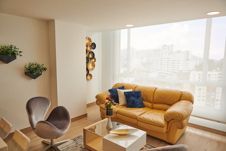 Moderno Y Elegante Apartamento. - Manizales
