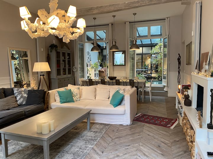 Appartement Avec Véranda+cour Montorgueil - París