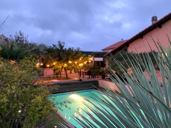 Magnifique Villa Avec Piscine à Côté De La Plage - Messanges