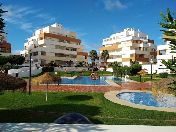 Flat At 500m From Playa Serena - Roquetas de Mar