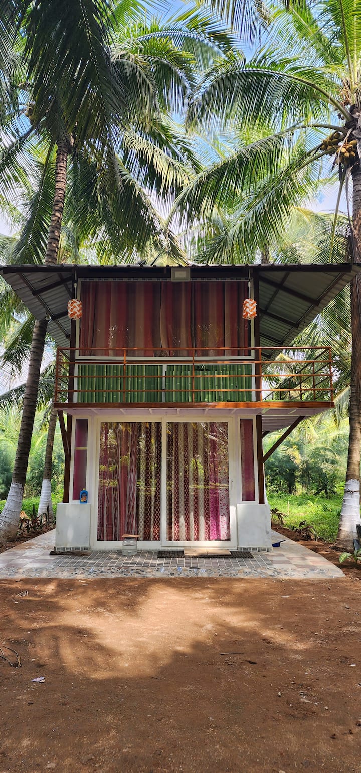 Coco Paradise Bamboo (Top Floor) - Pollachi