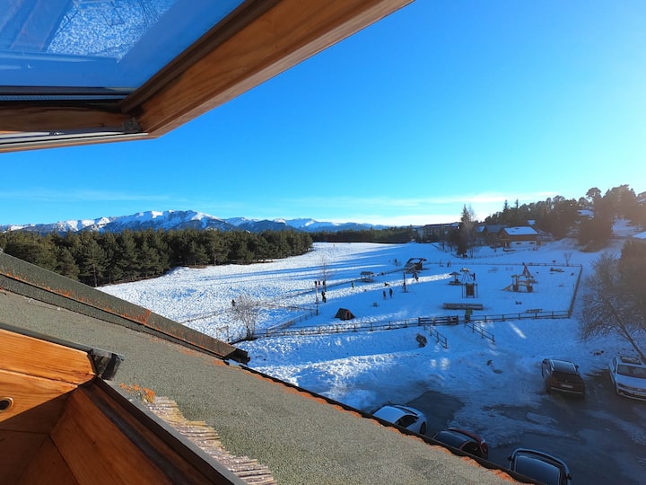 Agréable Appartement à Bolquère Au Pied Des Pistes - Mont-Louis