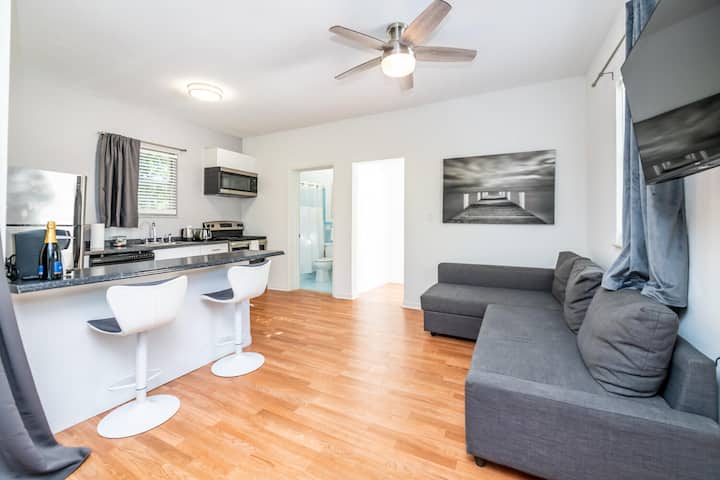 Hotel Style Studio*kitchen*hot Tub*design District - Miami, FL