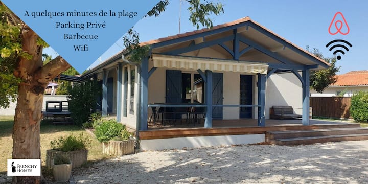 Maison Chaleureuse 3* à Deux Pas De La Plage - Gujan-Mestras