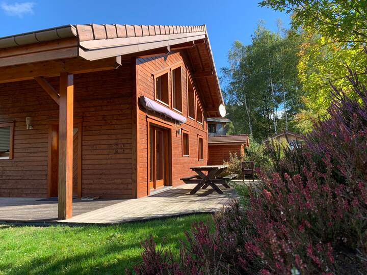 Chalet Cosy Avec Grande Mezzanine - Ventron