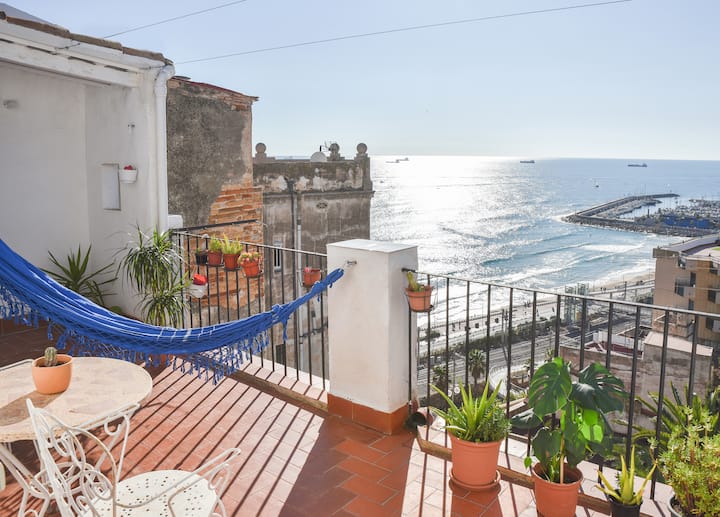 Loft With Amazing Sea Views In Tarragona - Tarragona