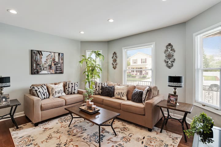 Modern Charming Home, (Duplex 1st Floor Unit) - Détroit, MI