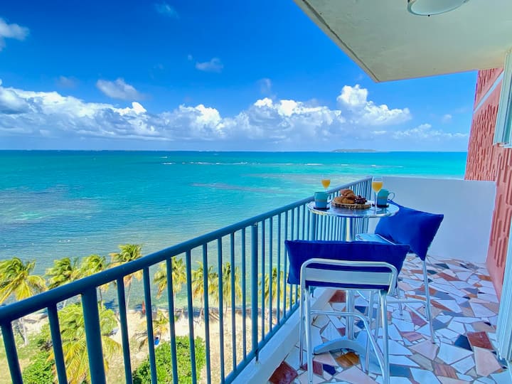 Stunning Ocean Views 2/2 Condo On Private Island - Condominiums for ...