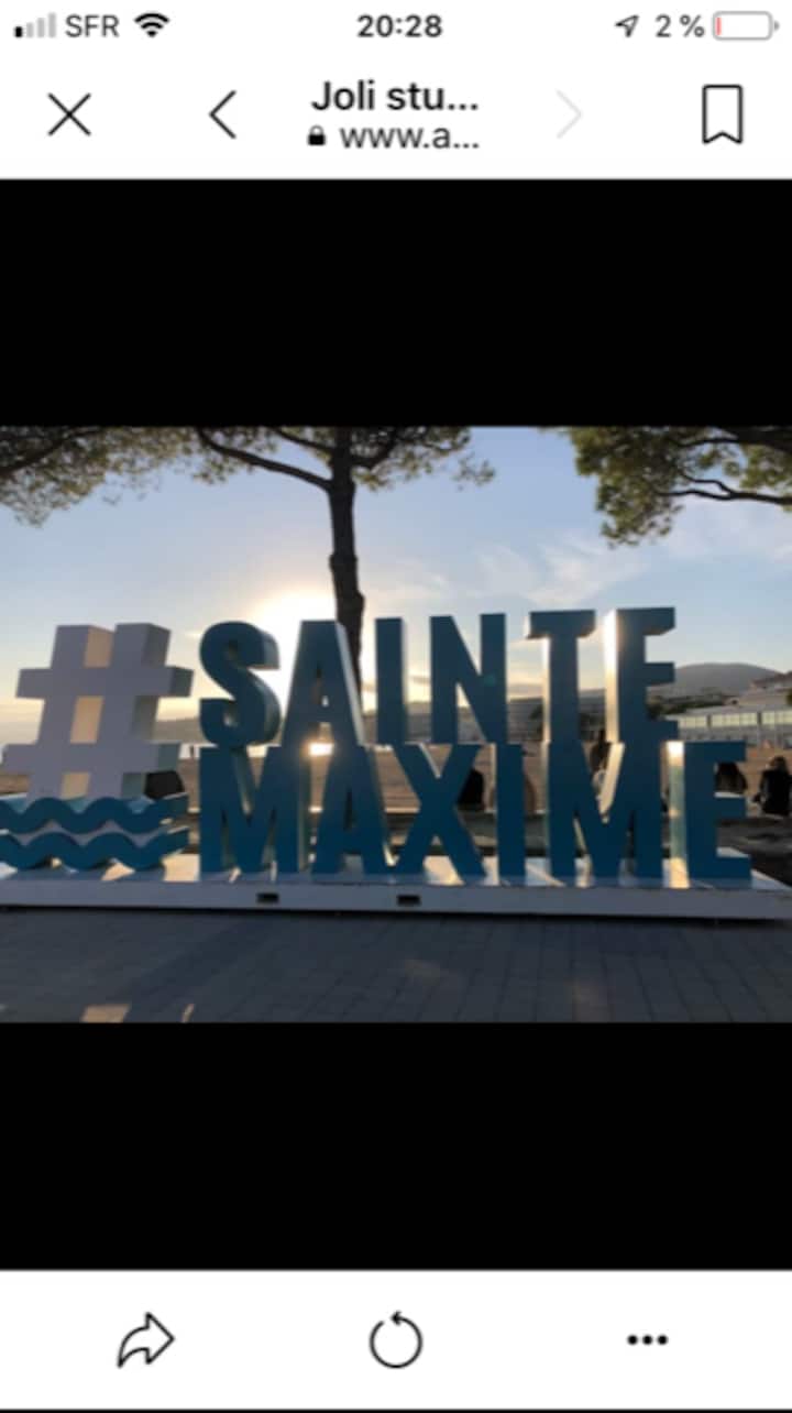 Chambres D Hotes Aux Collines De Guerrevieille - Sainte-Maxime