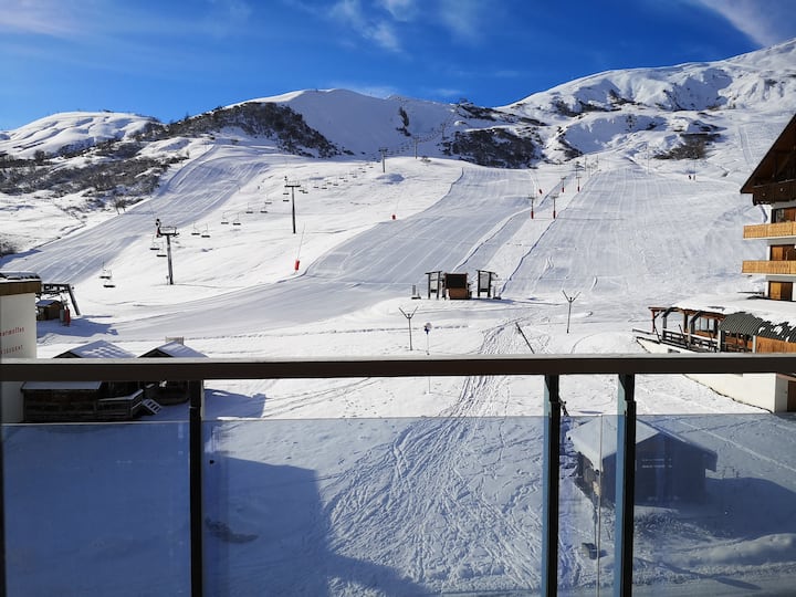 Appartement Sur Front De Neige - Fontcouverte-la-Toussuire