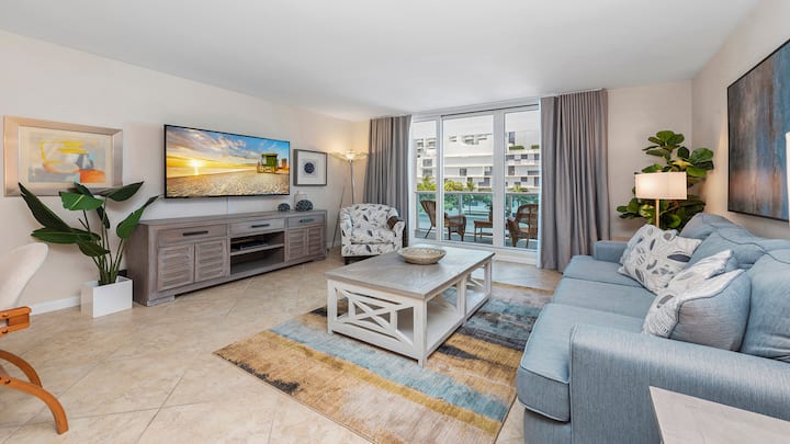 1 Bedroom Private Residence At Roney Palace - Miami Beach