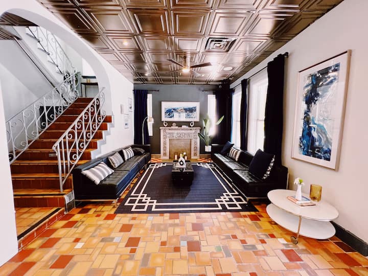 Art-deco Hotel Style Apt In The Center Of Sobe - Sunset Lake, Miami Beach