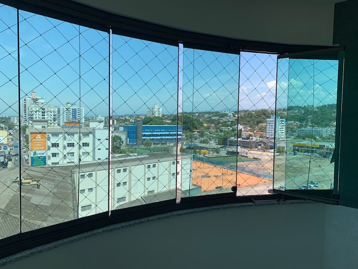 Apto No Centro De Criciúma Com  Garagem - Criciúma