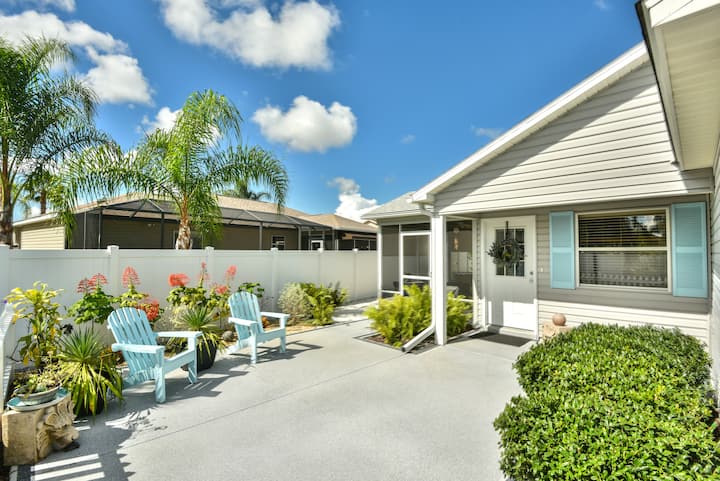 Shangri-la Villa - Beautiful, Private & Central - The Villages, FL