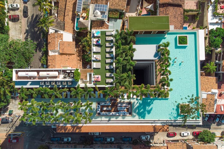 Pier 57 - Luxury Unit - 2 Bedrooms - Puerto Vallarta