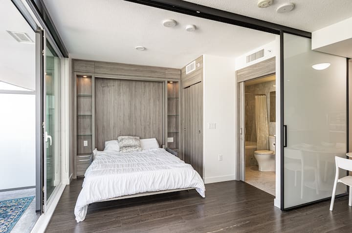 Vancouver Joy 1 Bed+den Beautiful View (90days+) - Vancouver