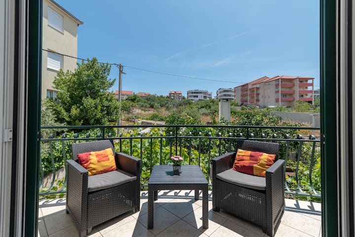 Ignacija 2 For 3+1 Close To Beach In Okrug Gornji - Trogir