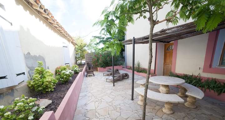 Gîte Syrah 6 Pers Au Cœur Des Vignes - Carcassonne - Aude