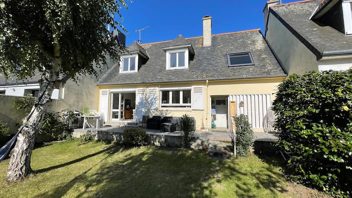 Maison 4 Chambres + Jardin - Saint-Malo