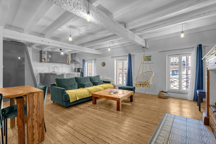Duplex Capitole - Superbe Appartement - Toulouse