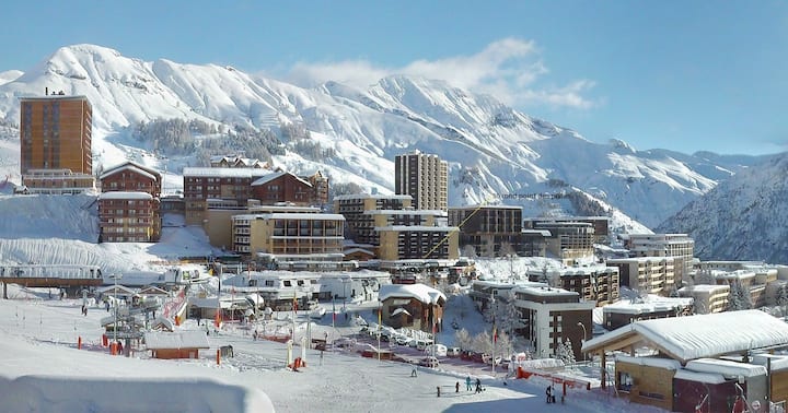 Studio En Plein Cœur D'orcières - Orcières