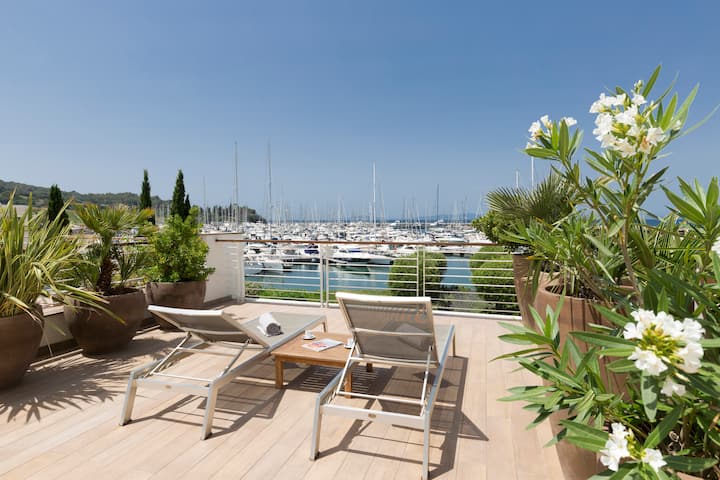 Suite Sur Le Port Avec Vue Partielle - Follonica