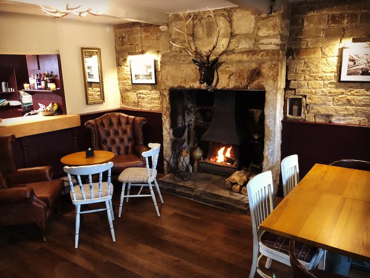 3 Hare & Hounds Hebden Bridge - Double - Room Only - Hebden Bridge