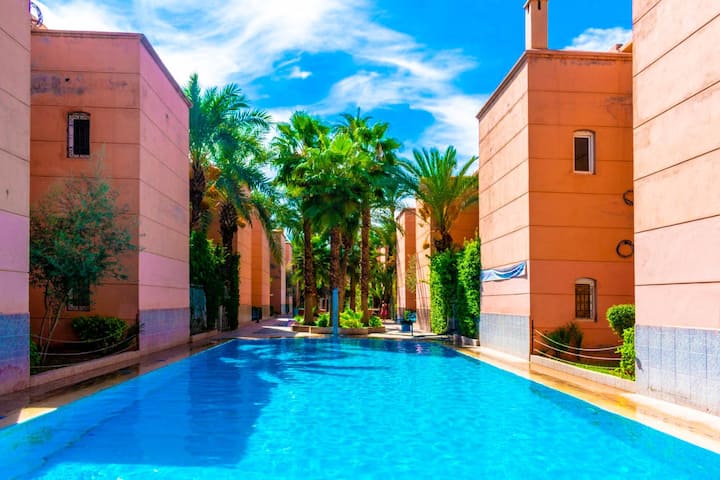 Riad Familial Sécurisé Piscine Wi-fi Côté Médina - Morocco