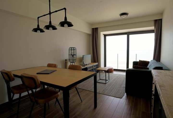 Ruim Appartement Met Zicht Op Zee - Blankenberge