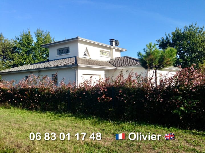 Magnifique Villa Sur La Presqu’île Du Cap-ferret - Lège-Cap-Ferret