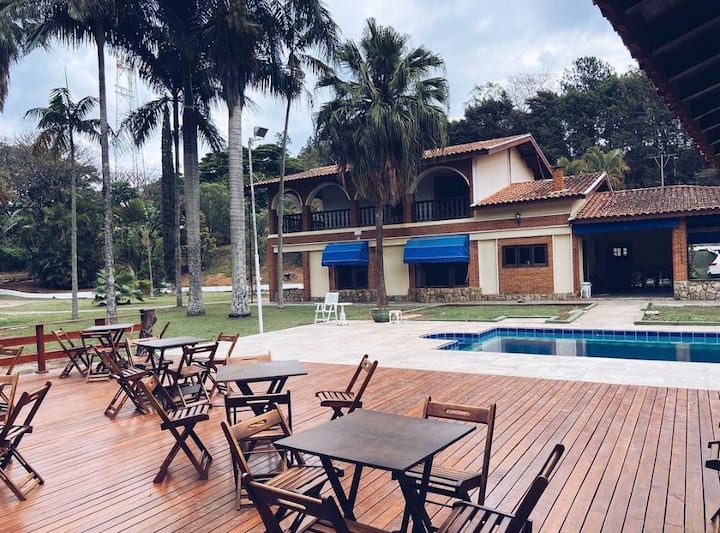 Chácara Espetacular Em Vinhedo - Vinhedo