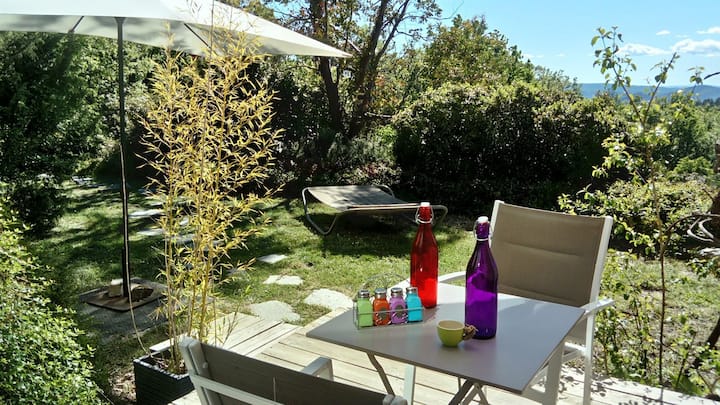 Logement Agréable Avec Jardin Et Magnifique Vue - Digne-les-Bains