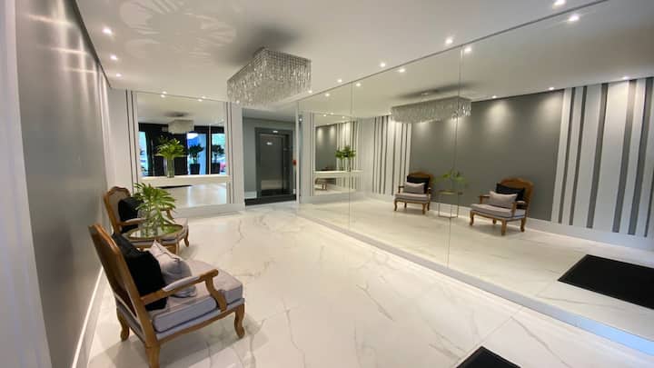 Excelente Apartamento! 3 Qdrs Do Mar E 1 Do Centro -